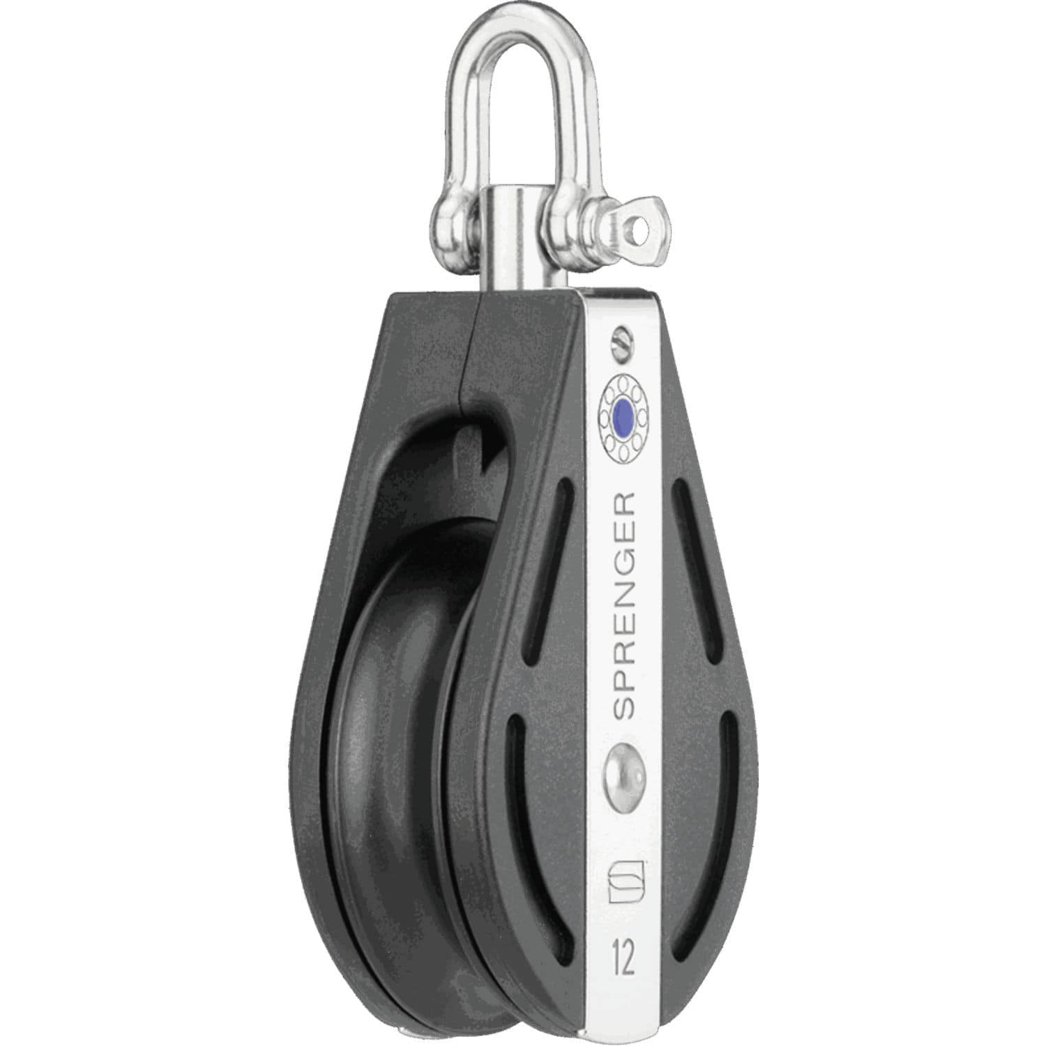 Single block - 3565040200 - SPRENGER - low-friction / with swivel ...