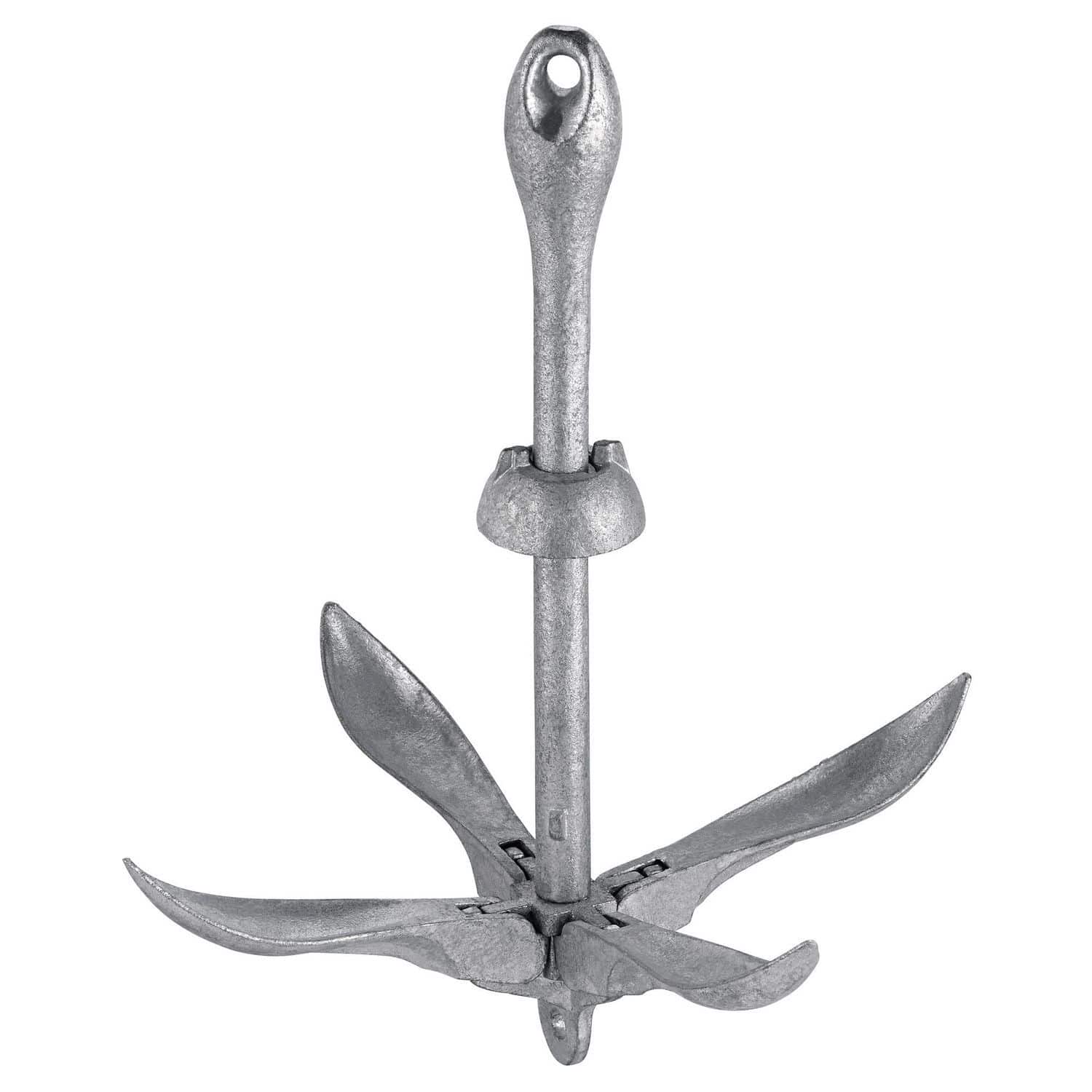 Grapnel anchor - 3900501510 - SPRENGER - folding / for sailboats ...