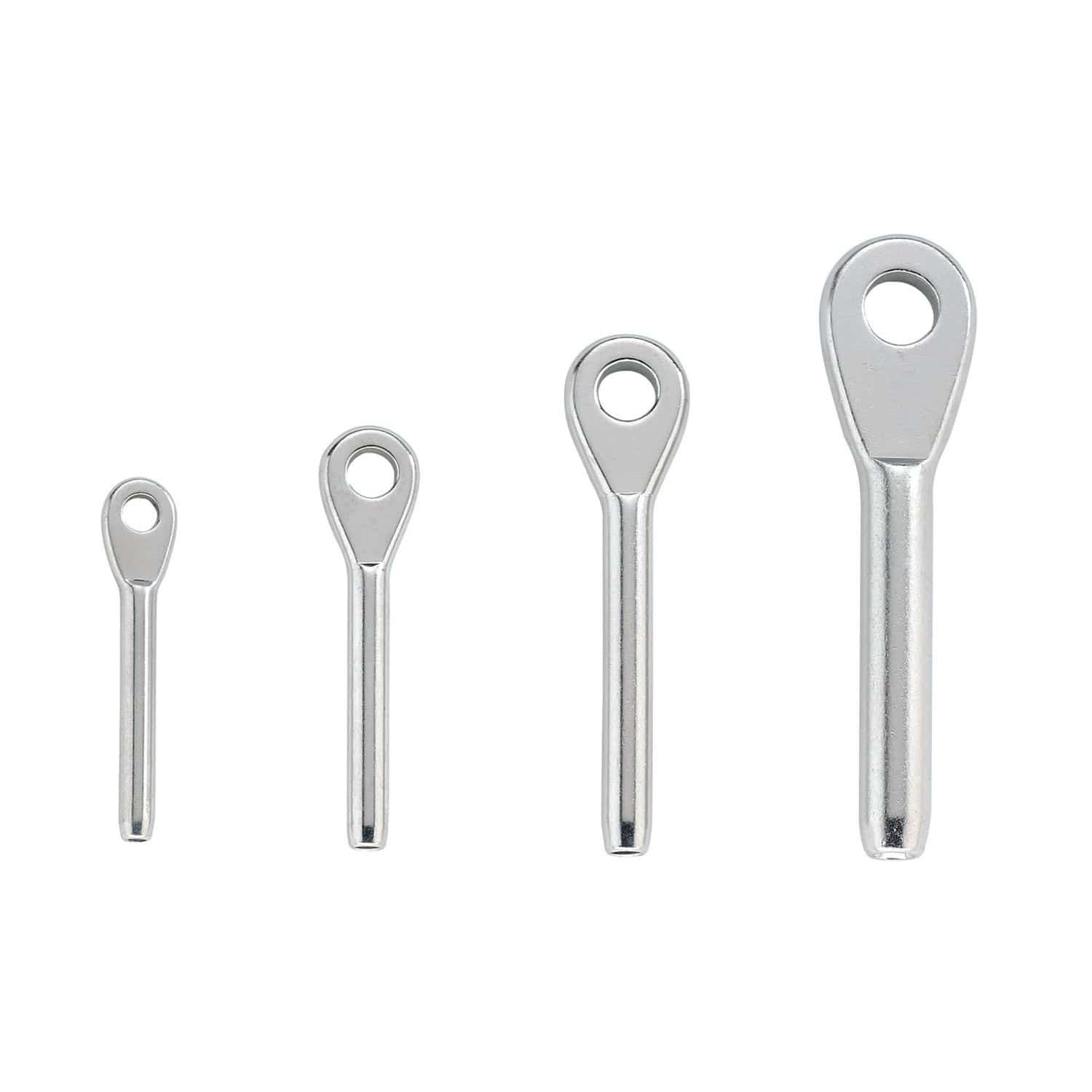 Sailboat wire rope eye terminal - 36470 - SPRENGER