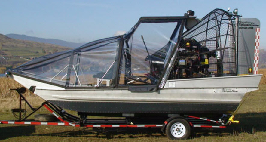 Private airboat - 16X8 WINTER - Canadian Airboats