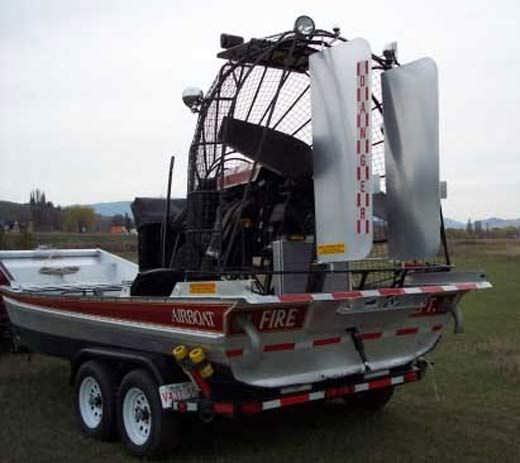 Private airboat - 17X8 WORK AMPHIBIOUS - Canadian Airboats