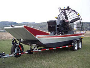 Private airboat - 17X8 WORK AMPHIBIOUS - Canadian Airboats