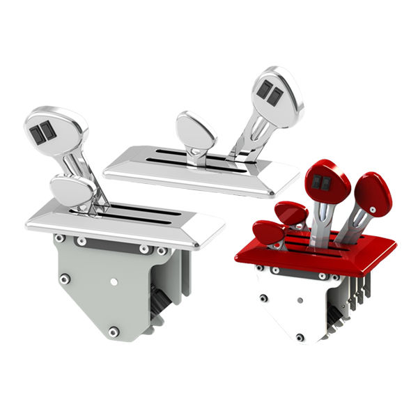 Engine control lever - QR Series™ - Livorsi Marine - mechanical / multi ...