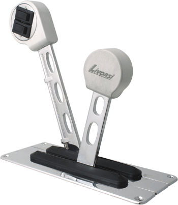 Engine control lever - THBRS11DPL - Livorsi Marine - mechanical / multi ...