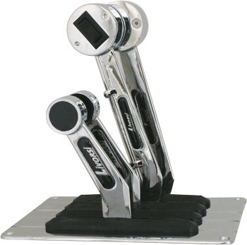 Engine control lever - TH22SCH - Livorsi Marine - mechanical / multi ...