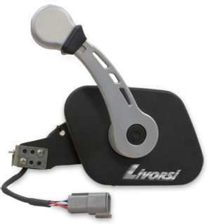 Engine control lever - Electronic - Livorsi Marine - digital / single ...
