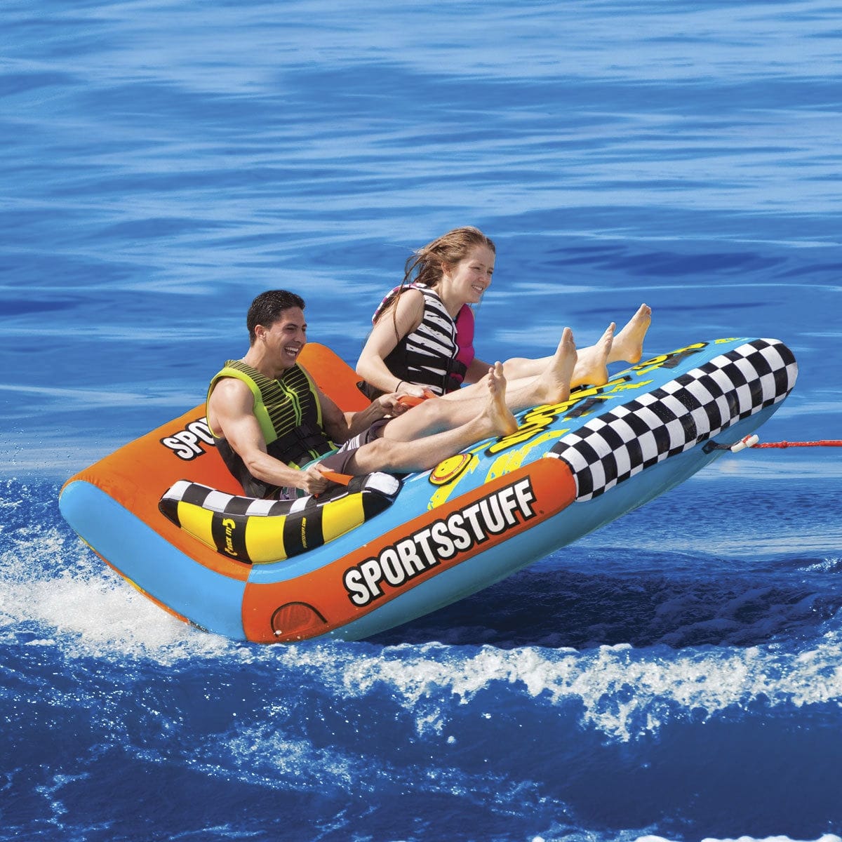 2-person max. towed buoy - ROCK N’ TOW 2 - Sportsstuff