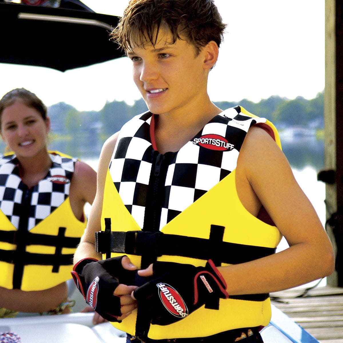 Watersports glove - 60-3000 - Sportsstuff - fingerless