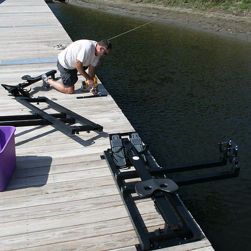 Floating dock - Alden Rowing Shells - mooring / for recreation centers ...