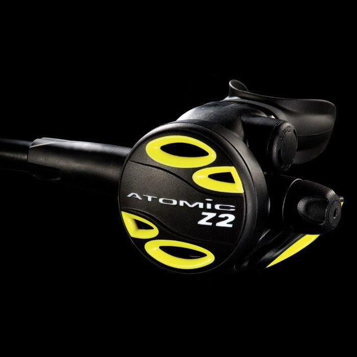 Second stage scuba regulator - Z2 - Atomic Aquatics - octopus