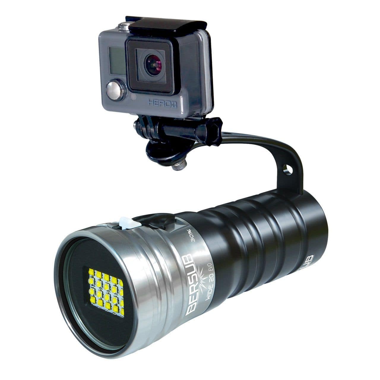 LED dive light - Wide 20 EVO UV - Bersub - ultraviolet / exploration