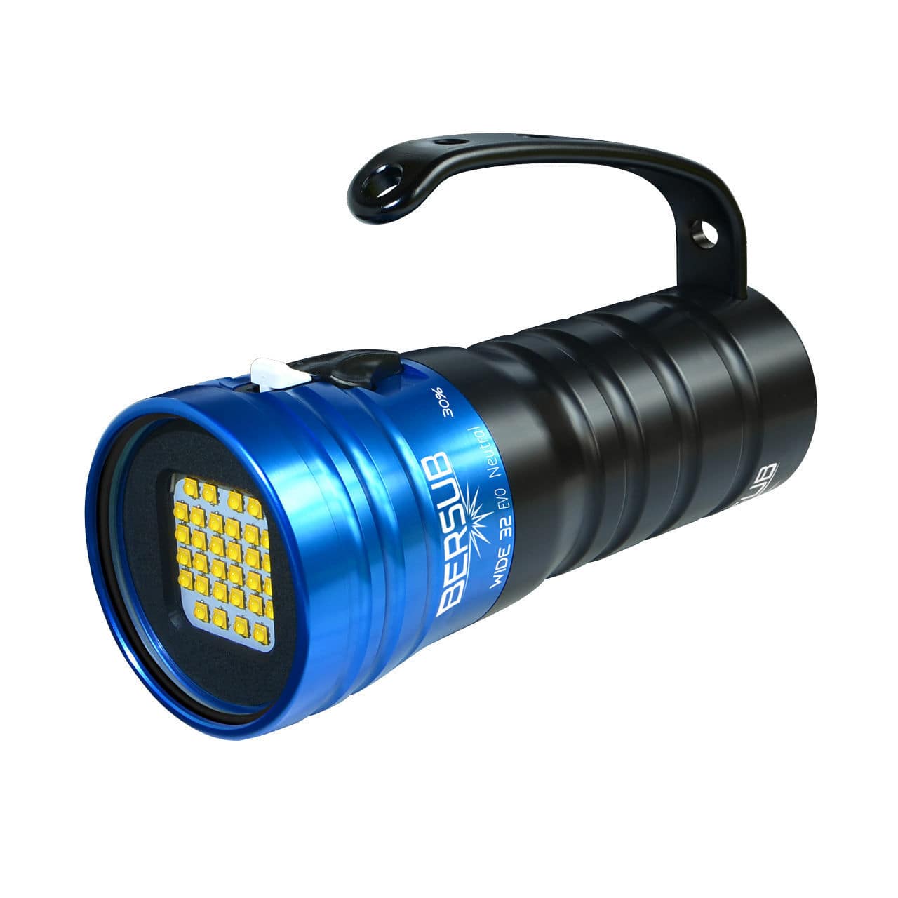 LED dive light - Wide 32 EVO Neutral - Bersub - exploration