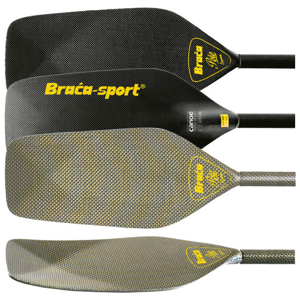 Kayak paddle - Polo Spoon - Braca-sport - polo / asymmetrical / single