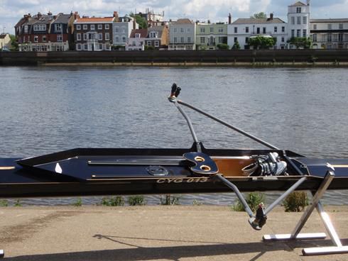 Racing shell / single scull - SPECIAL - Carl Douglas