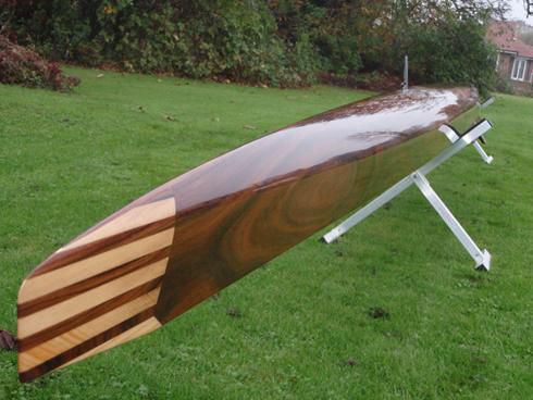 Racing shell / single scull - SPECIAL - Carl Douglas