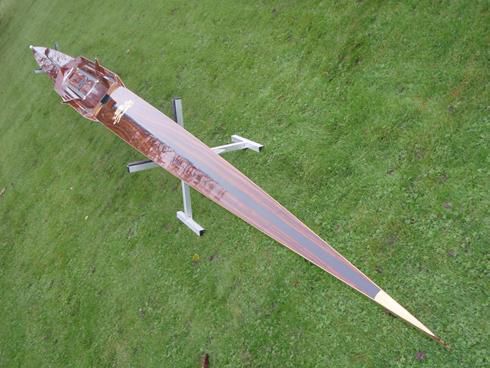 Racing shell / single scull - SPECIAL - Carl Douglas