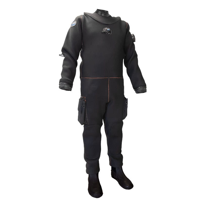 Dive drysuit - CD300 - Diving Unlimited International - one-piece ...