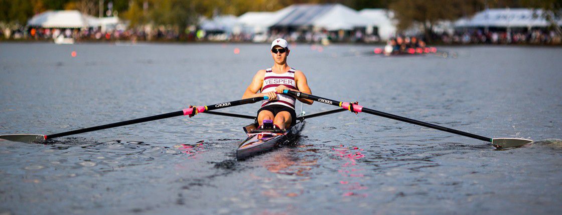 Recreational rowing boat - EXPLORER 24 - Wintech Racing - single scull