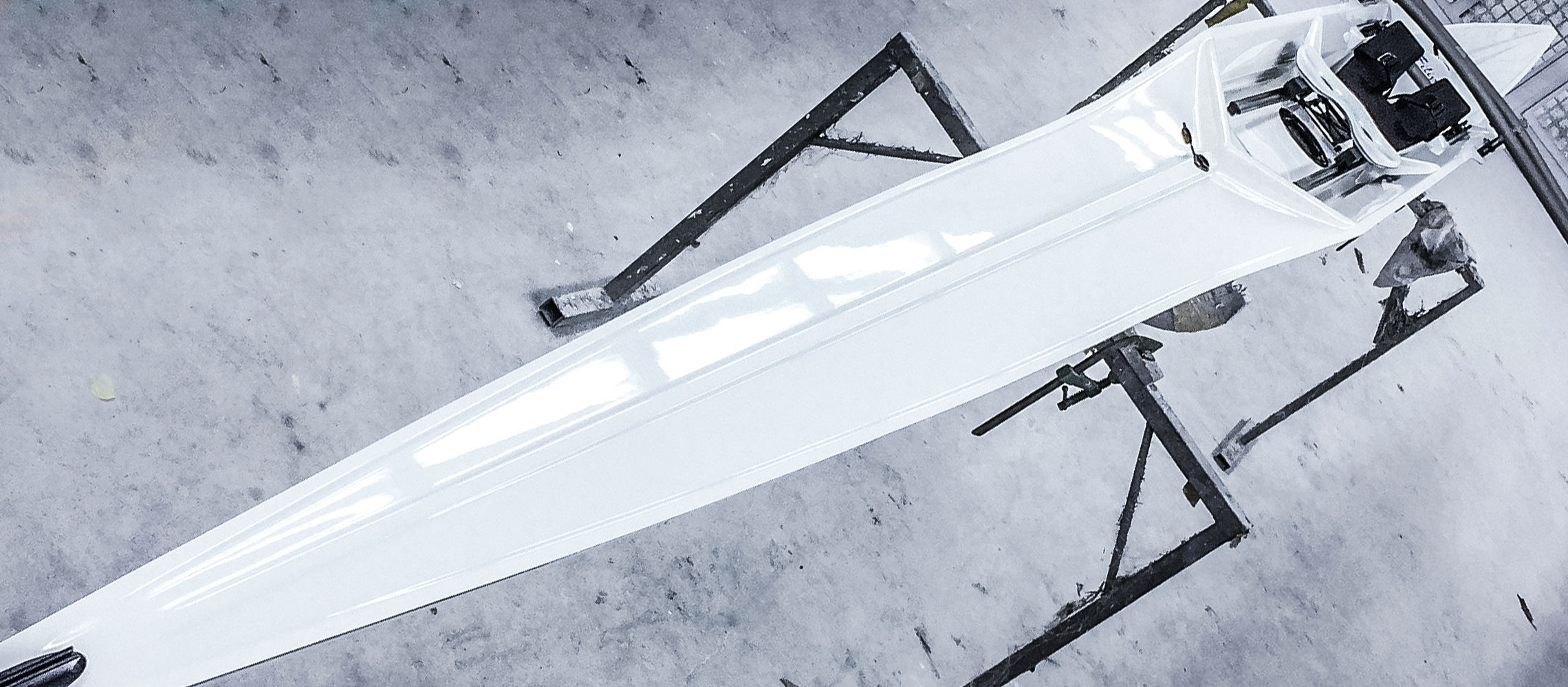 Recreational rowing boat - 6,50 as/aw - Filippi - single scull