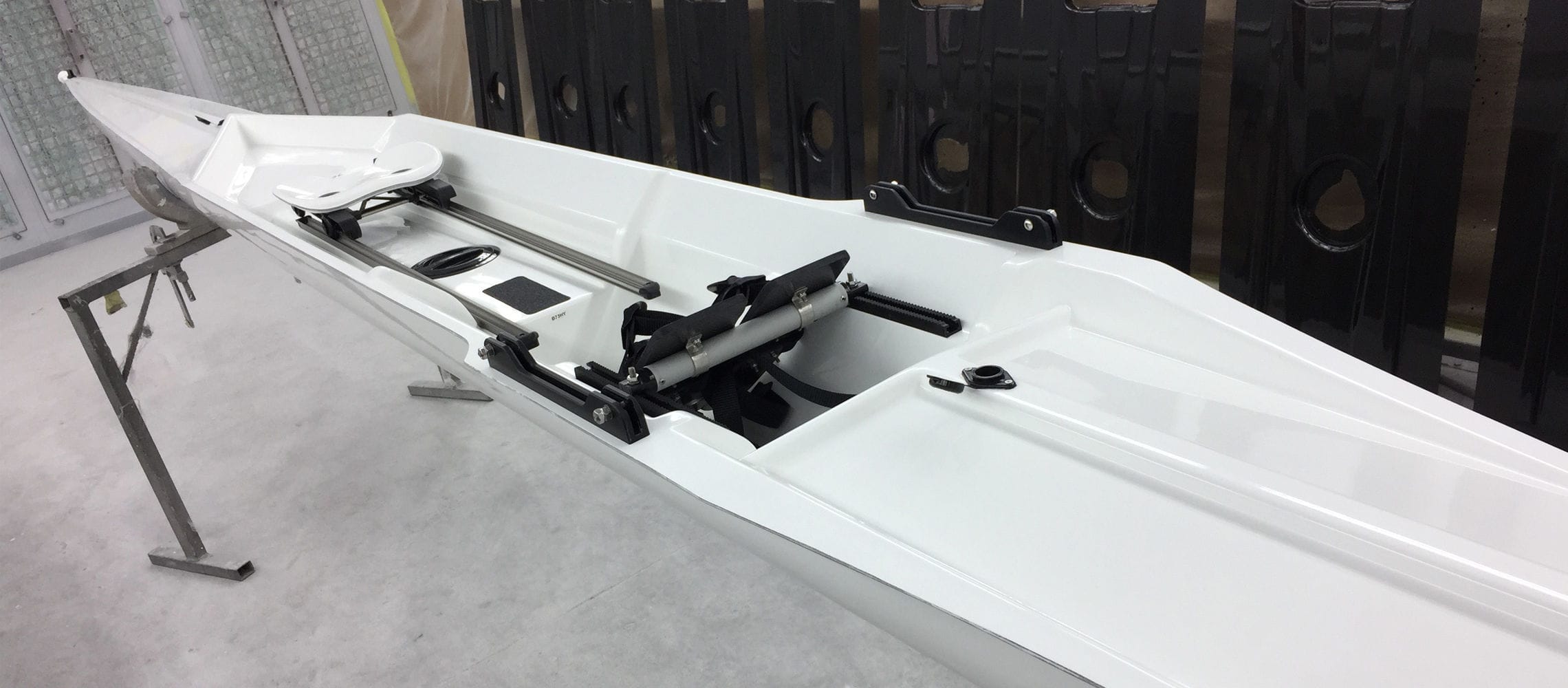 Recreational rowing boat - 7,20 as/aw - Filippi - single scull