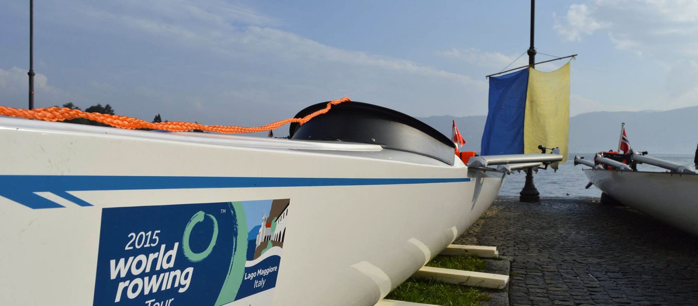 Racing shell - F81 - Filippi - double scull