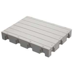 Modular floating dock module - FS1060 - CONNECT-A-DOCK