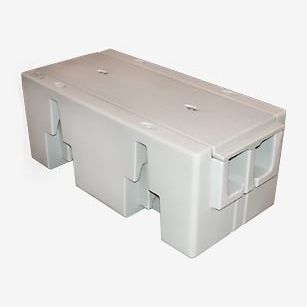 Modular floating dock module - UT2048 - CONNECT-A-DOCK