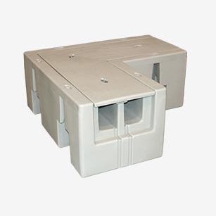 Modular floating dock module - UTC2048 - CONNECT-A-DOCK