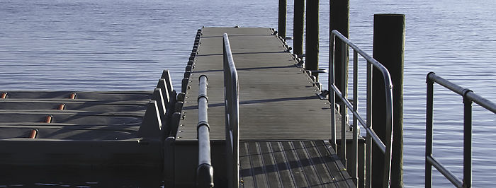 Floating dock - SPK201 series - CONNECT-A-DOCK - modular / mooring ...