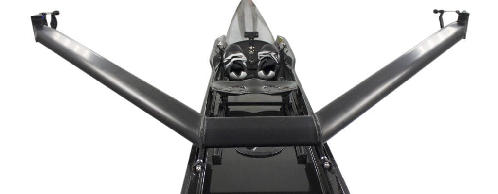 Racing rowing boat - Fluid Fleet - Fluidesign - single scull