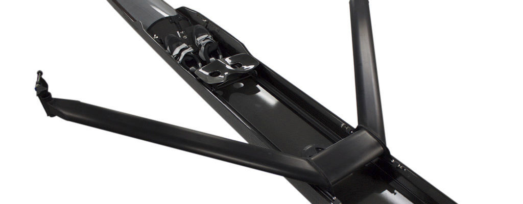 Racing rowing boat - Fluid Fleet - Fluidesign - single scull