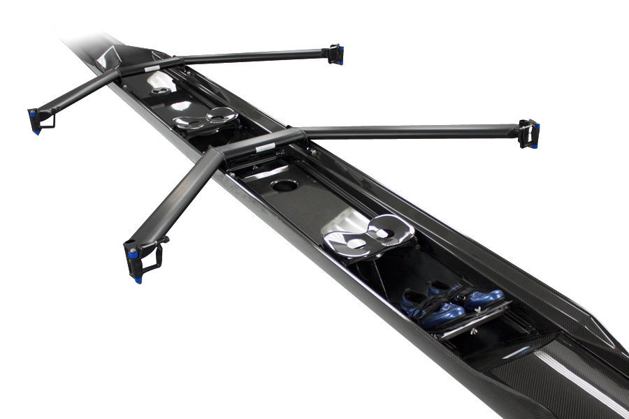 Racing shell - Fluid Carbon - Fluidesign - double scull