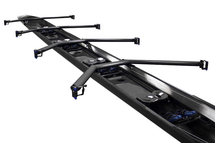 Racing shell - Fluid Carbon - Fluidesign - quadruple scull