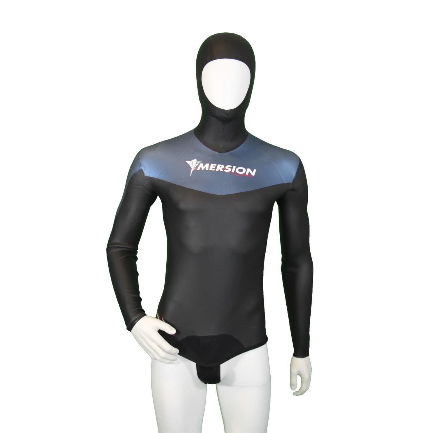 Neoprene top with hood - HFM111 - Imersion - long-sleeve