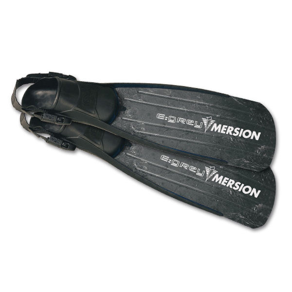 Dive fins - E:GREY - Imersion - adjustable