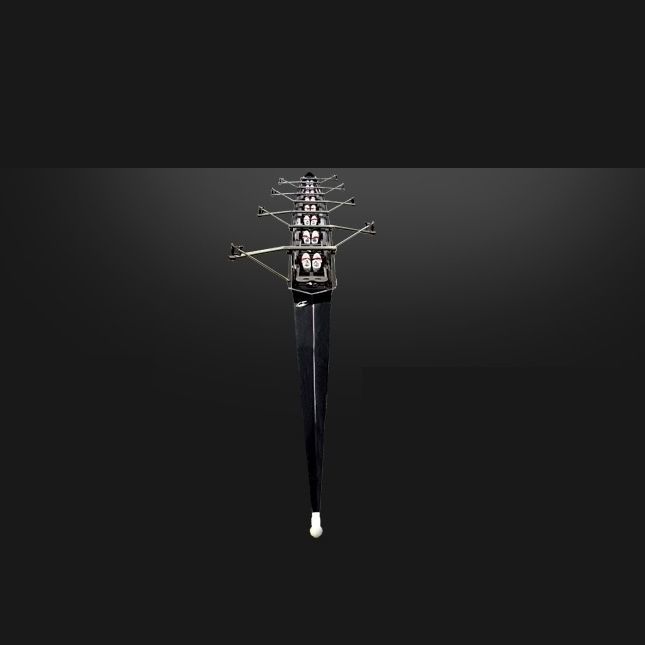 Racing shell - Raven - Kaschper Racing Shells - eight skiff