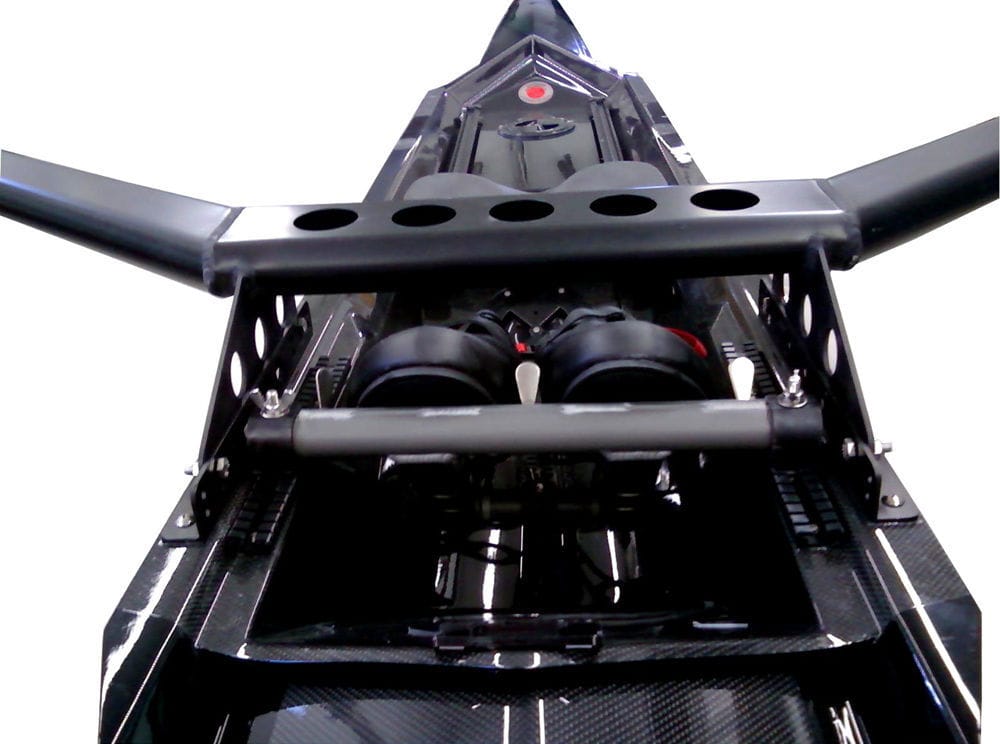 Racing rowing boat - RAVEN - Kaschper Racing Shells - single scull