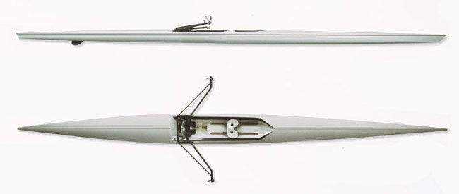 Racing shell - 24 - MAAS - single scull