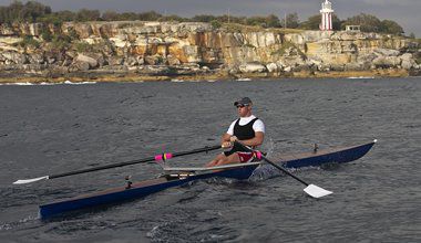 Recreational rowing boat - SCUD - Race1 - single scull