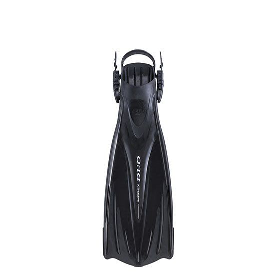 Dive fins - Imprex Duo - Tusa - polypropylene / adjustable / black
