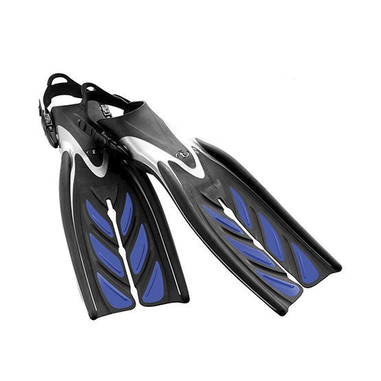 Dive fins - X-Pert Z-3 Zoom - Tusa - polypropylene / adjustable / black