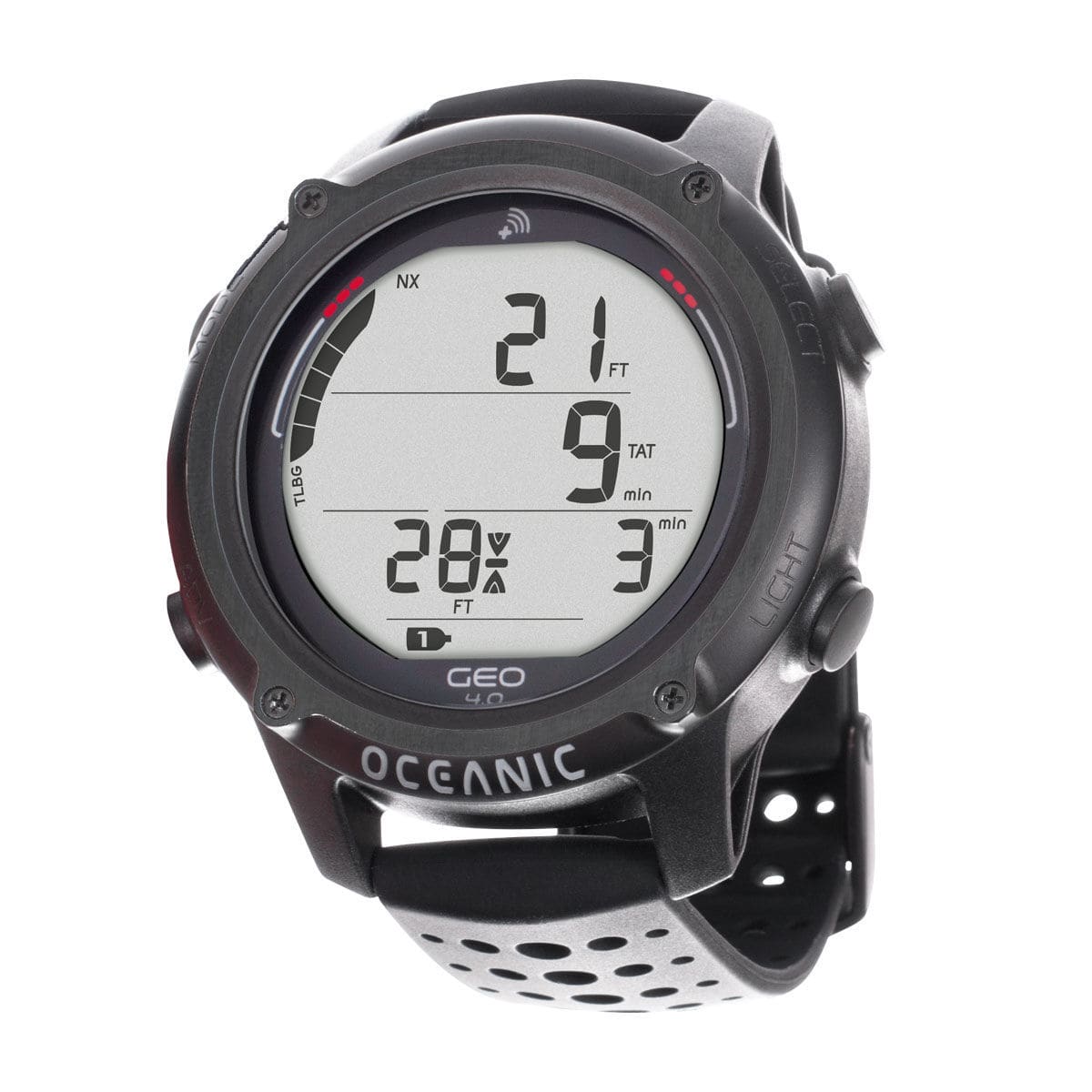 Wrist dive computer - GEO 4.0 - Oceanic WorldWide - air / nitrox ...