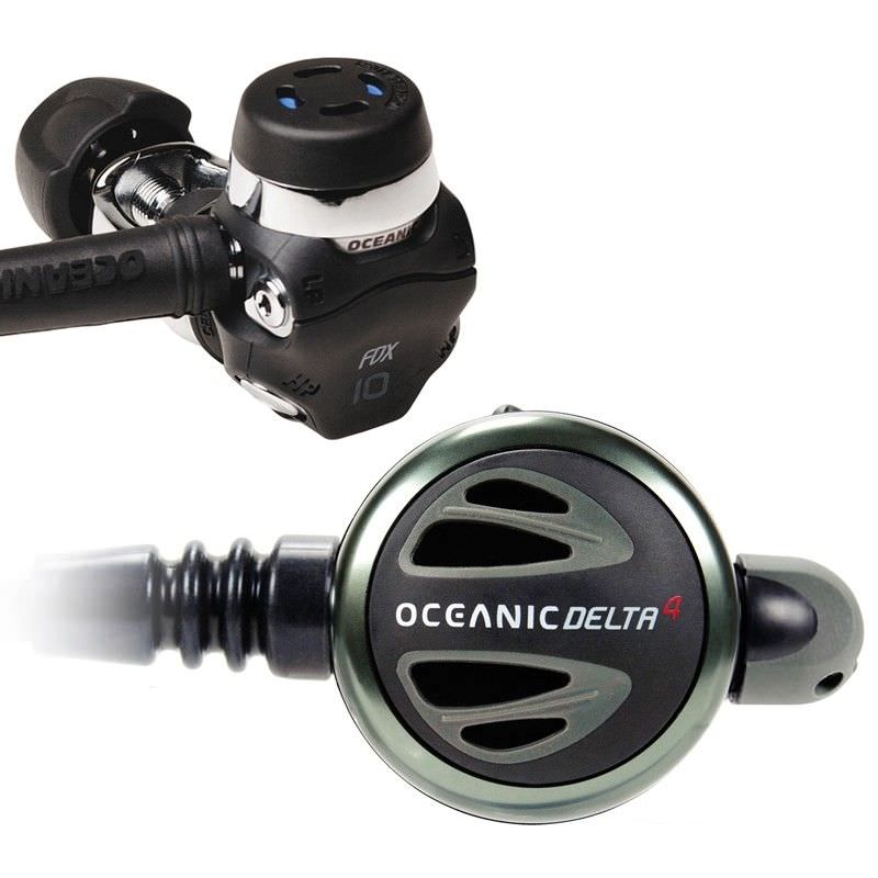 First and second stage scuba regulator - DELTA 4.2 - Oceanic WorldWide