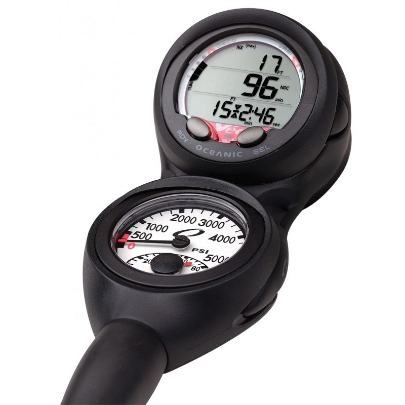 Console dive computer - VEO 2.0 - Oceanic WorldWide - air / nitrox