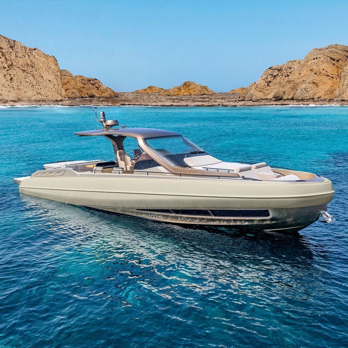 Outboard inflatable boat - REBEL 47 - Sacs - inboard / twin-engine ...
