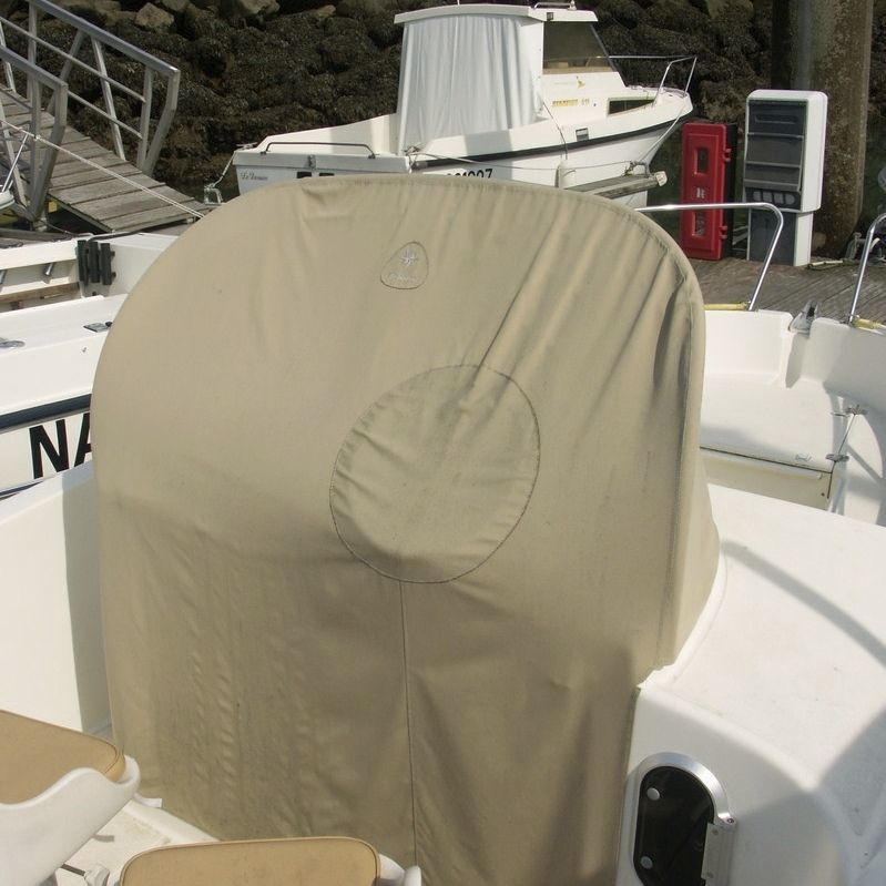Protective cover - NVequipment - boat / console