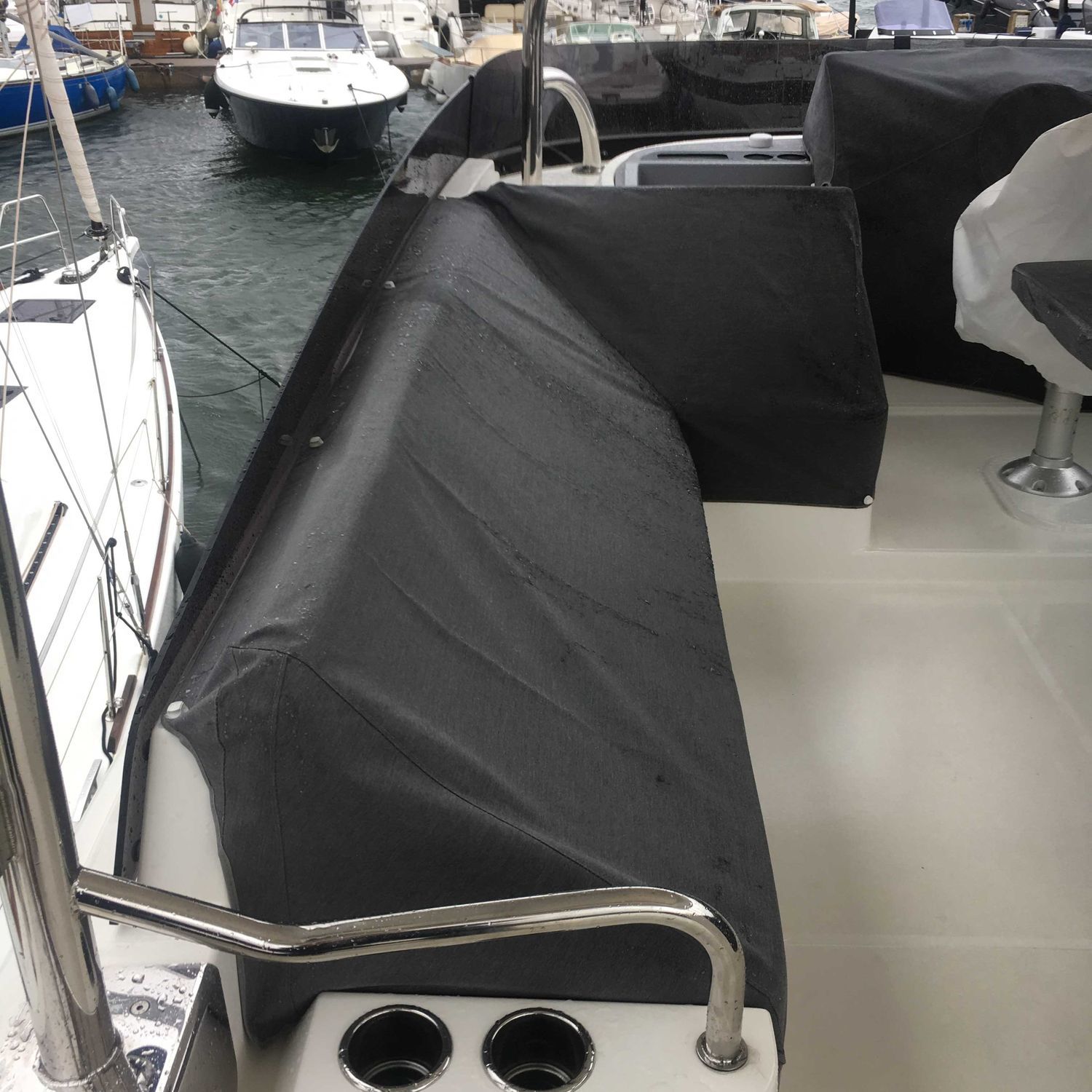 Protective cover - NVequipment - boat / seat / PVC