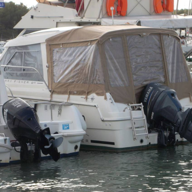 Boat curtain - INTERNAL - NVequipment