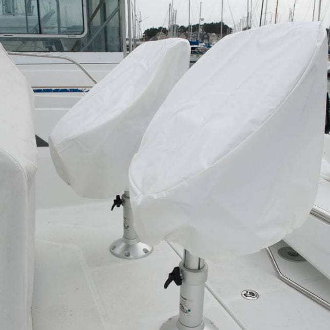 Protective cover - NVequipment - boat / seat / PVC