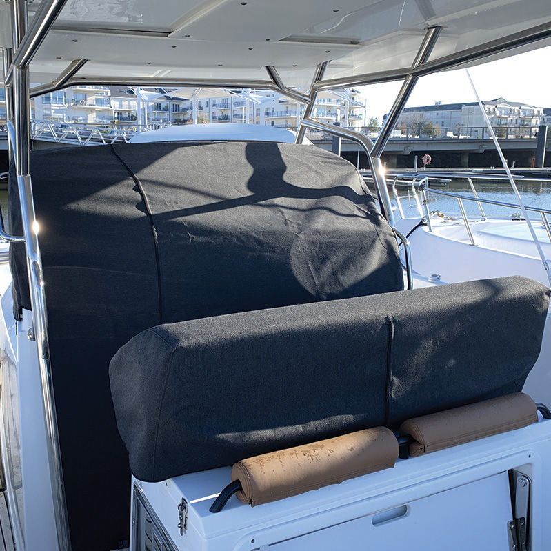 Boat protective cover - NVequipment - console